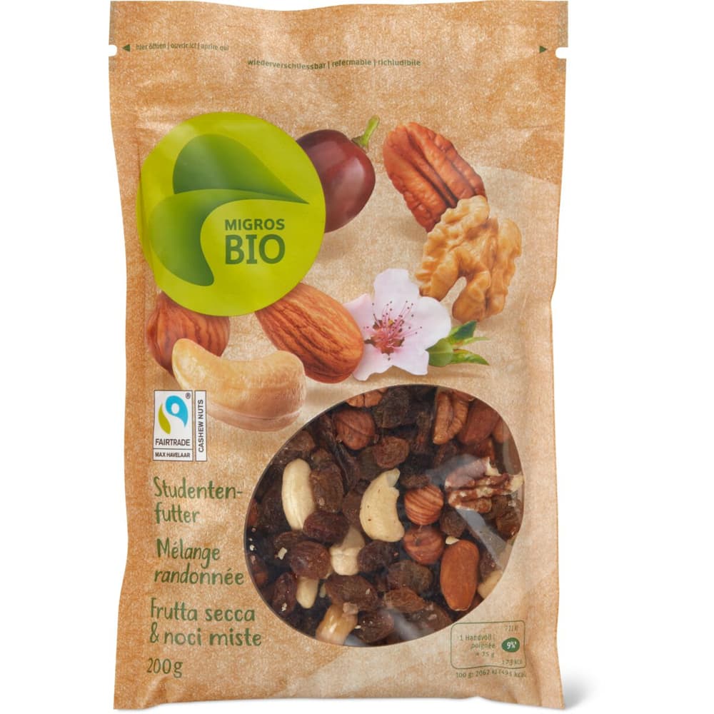 Migros Bio · Mélange randonnée • Migros