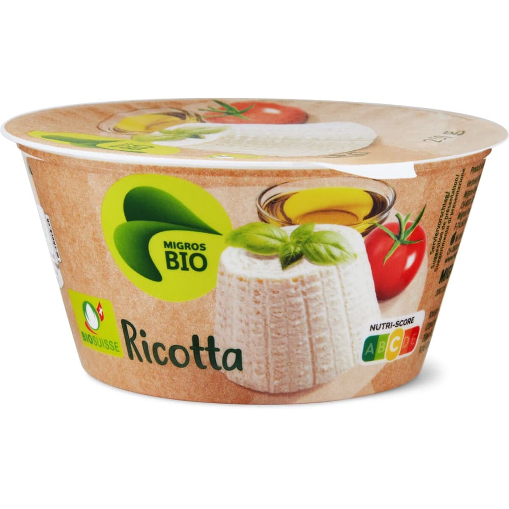 Migros Bio · Ricotta • Migros
