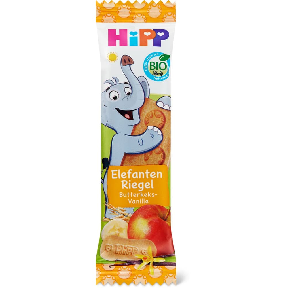 HiPP Bio · Apple and vanilla biscuit · From 12 months • Migros