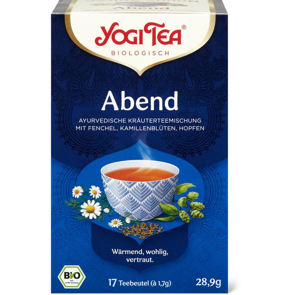 Yogi Tea · herb and seasoning mix · Evening tea • Migros