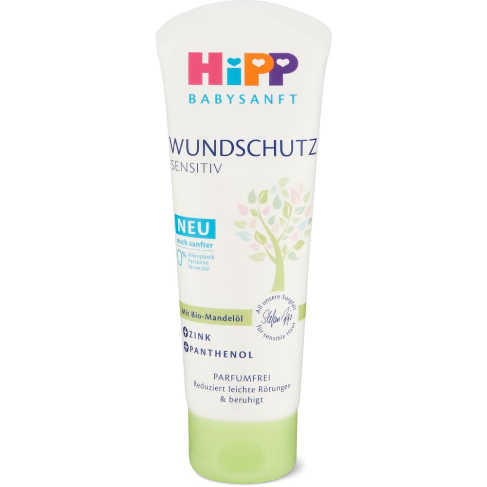 HiPP Babysanft · Nappy change cream · Sensitive • Migros