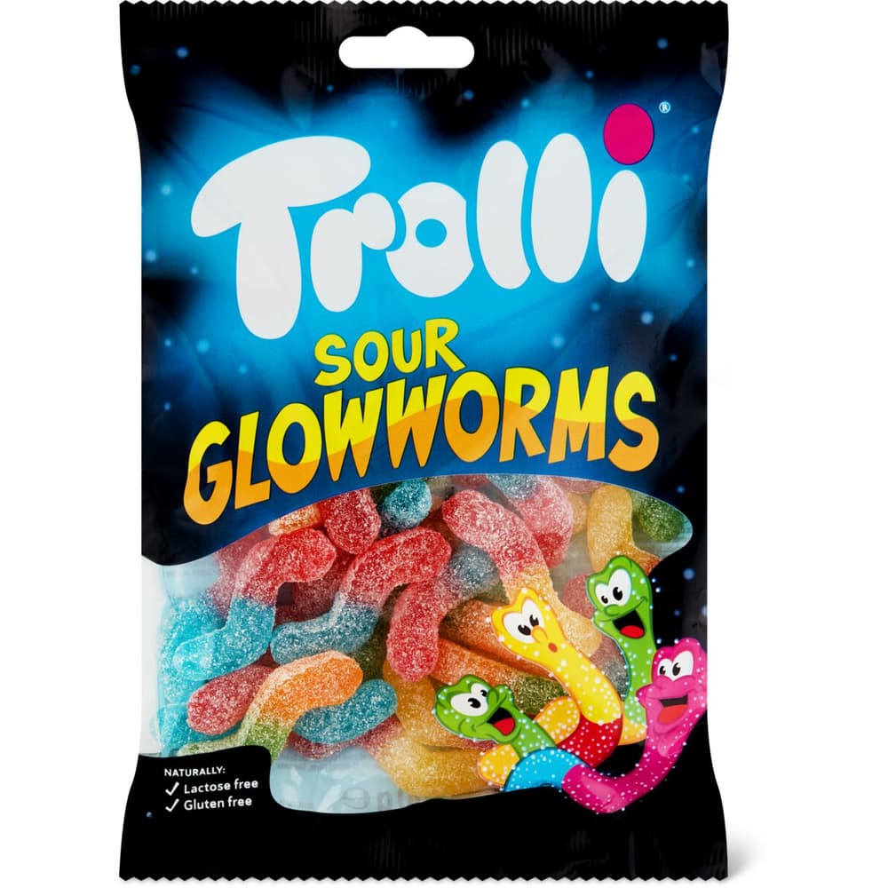 Trolli · Bonbons en pâte de guimauve · Lucioles • Migros