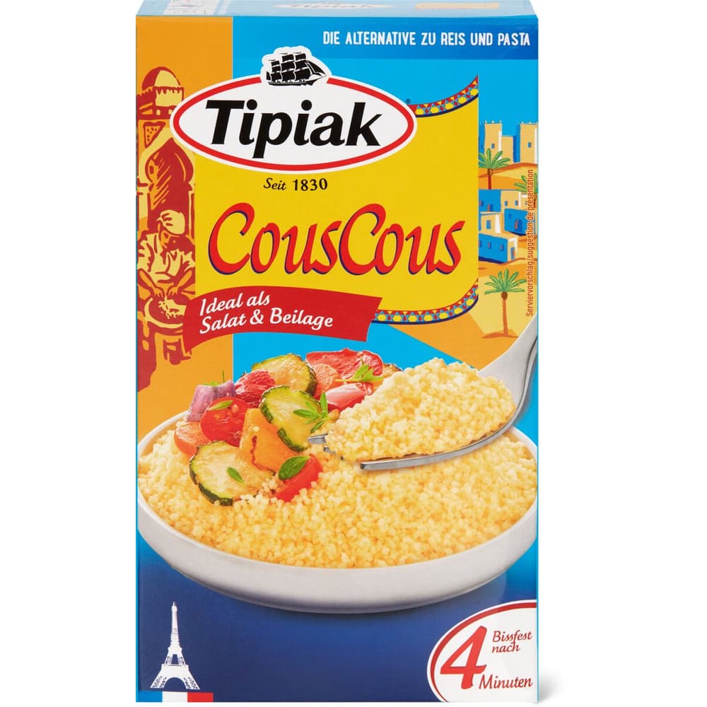 Tipiak · Couscous • Migros