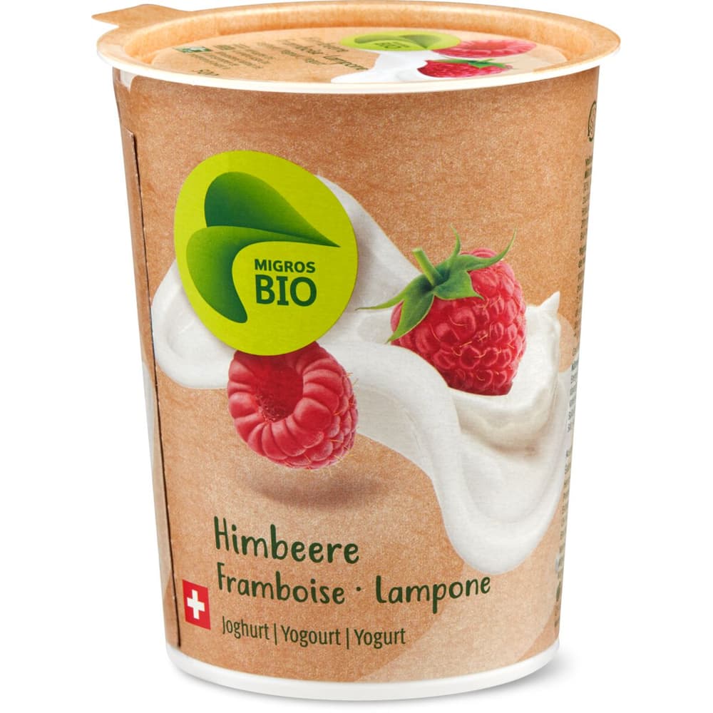 Buy Migros Bio · Yogurt · Raspberry • Migros