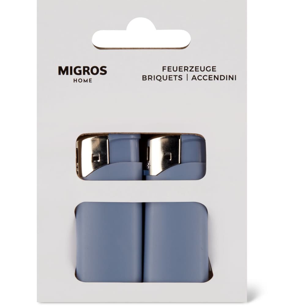Migros Home · Feuerzeuge · blau • Migros