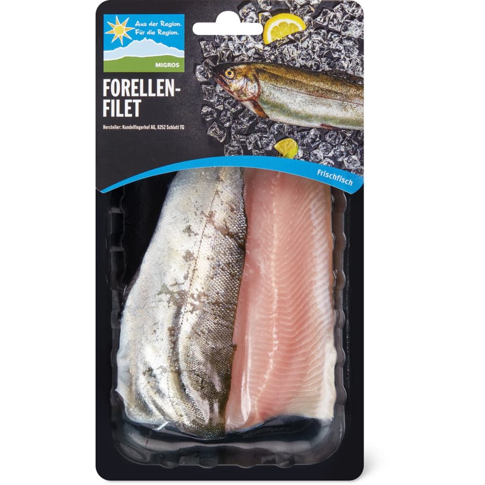 Forellenfilets mit Haut • Migros