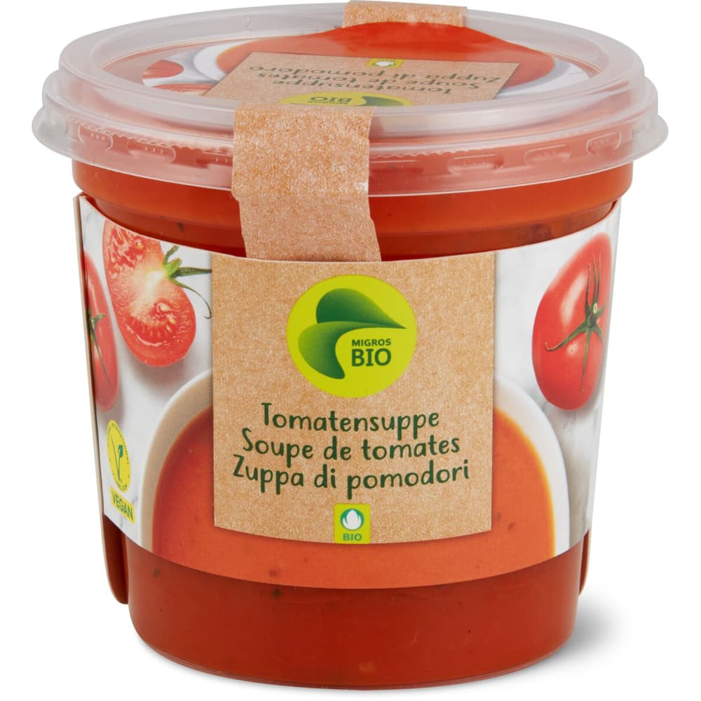Migros Bio · Tomato soup • Migros