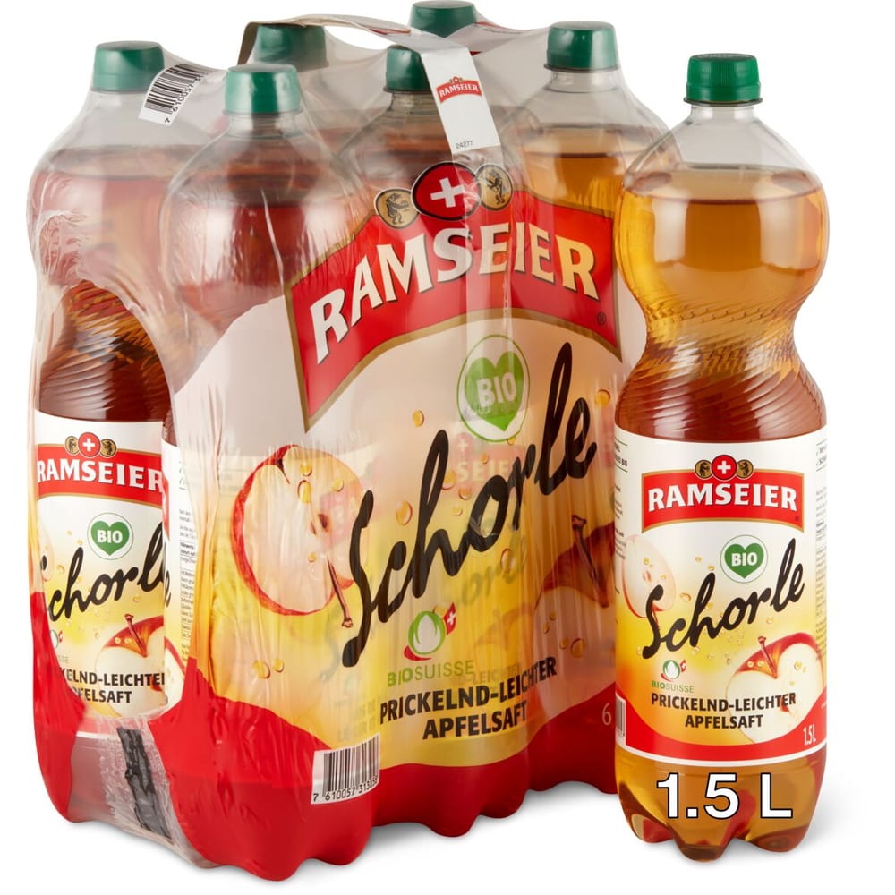Ramseier Bio Schorle · Jus de pomme dilué • Migros
