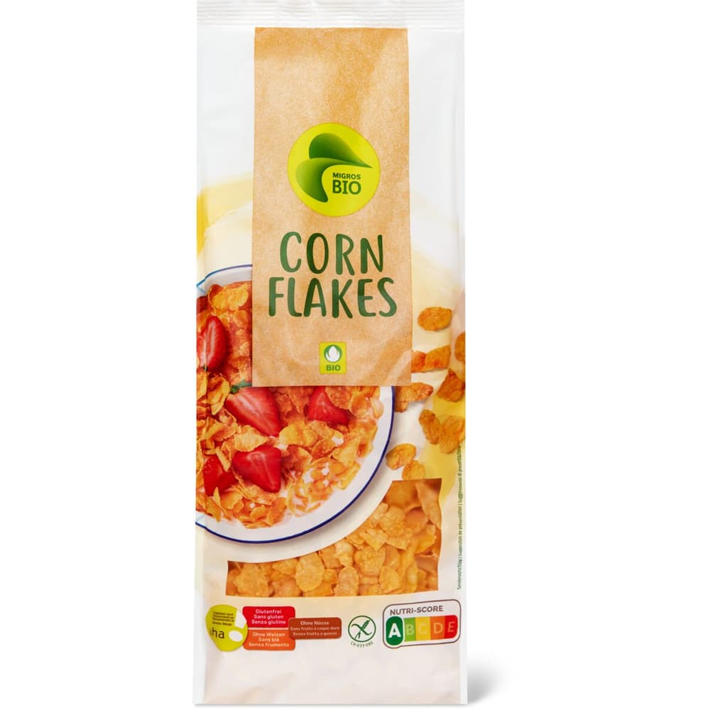 Migros Bio aha! · Corn Flakes • Migros
