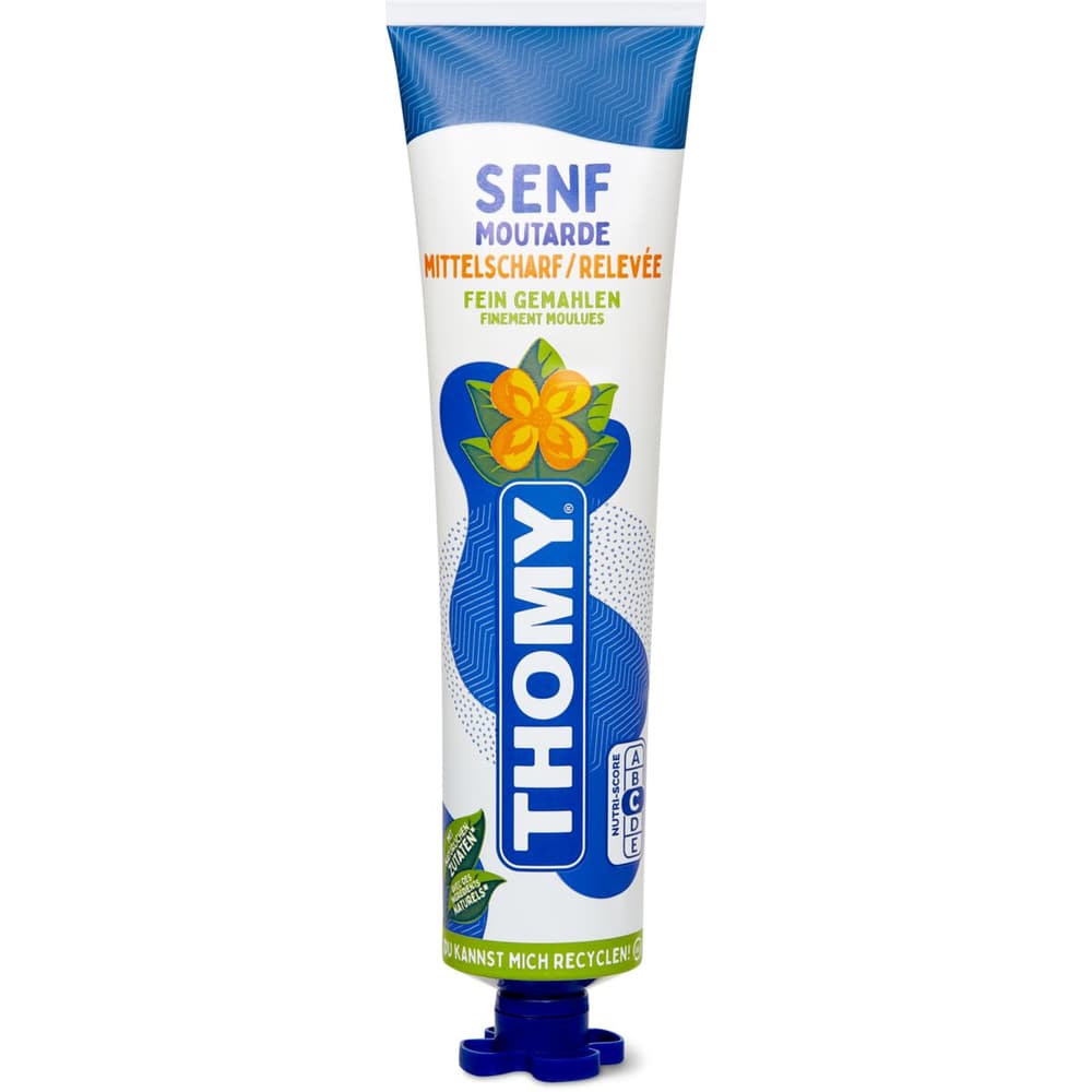 Thomy · Moutarde relevée • Migros
