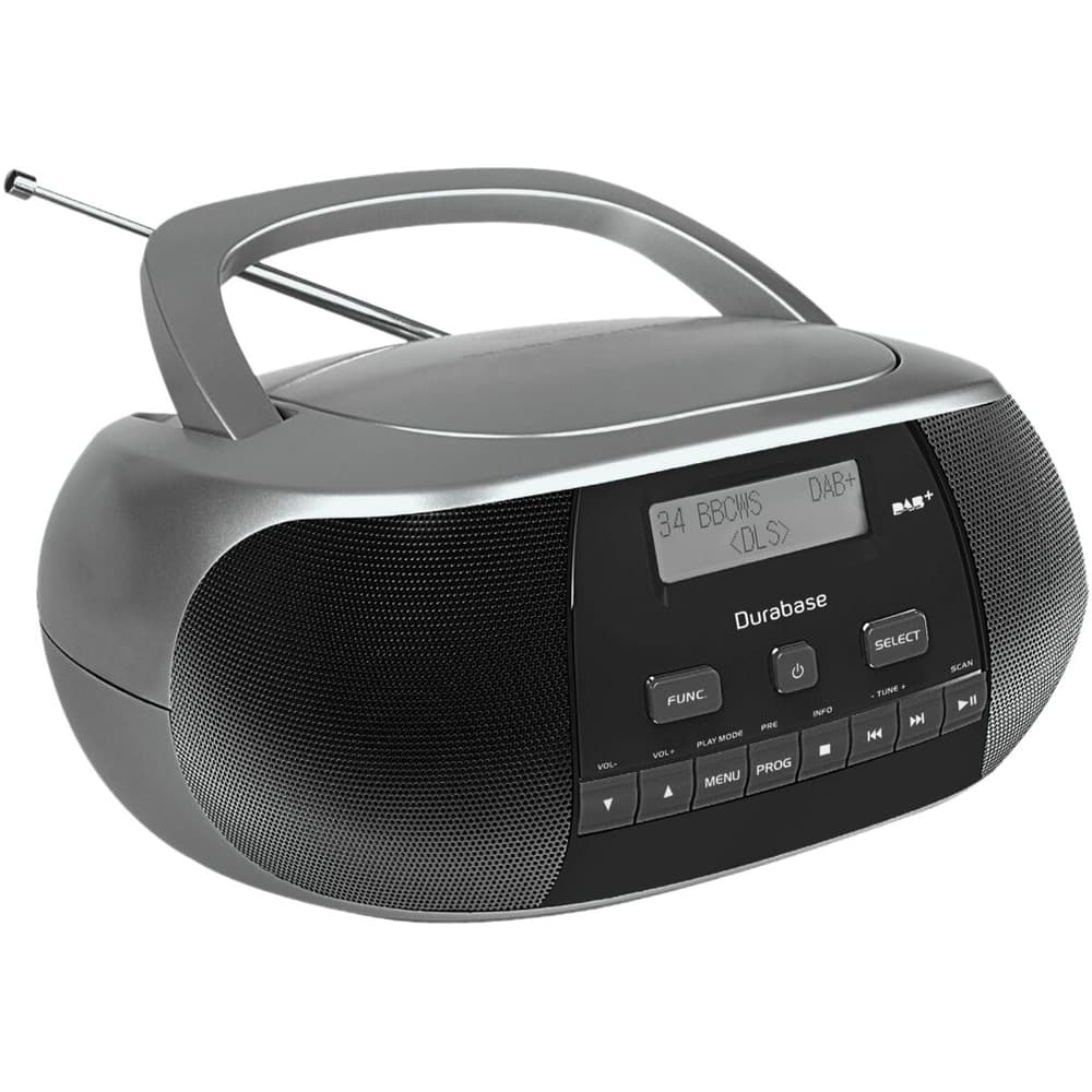 Durabase NX-CDP21DAB DAB+ Radio • Migros
