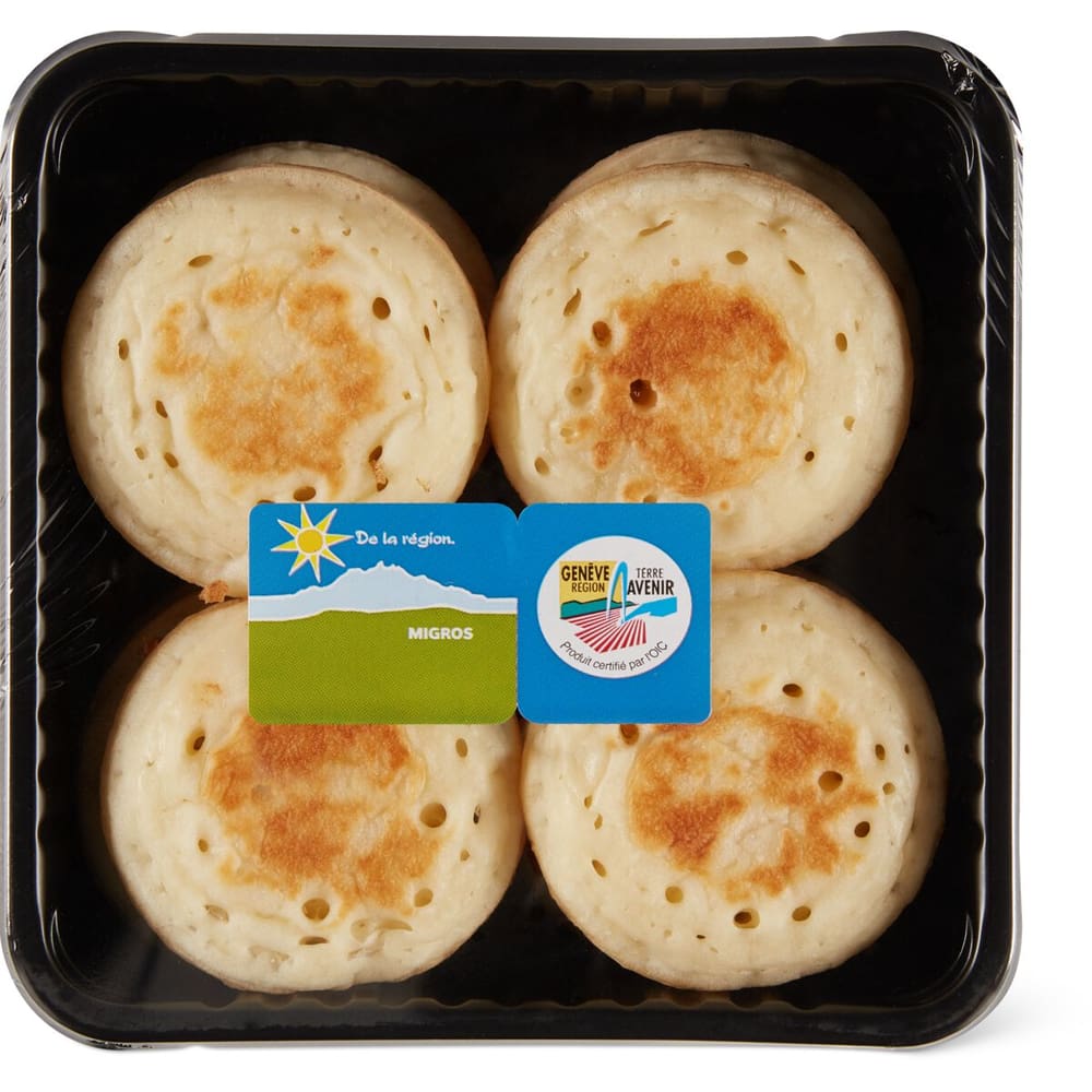 Mini Blinis 12 Stück • Migros