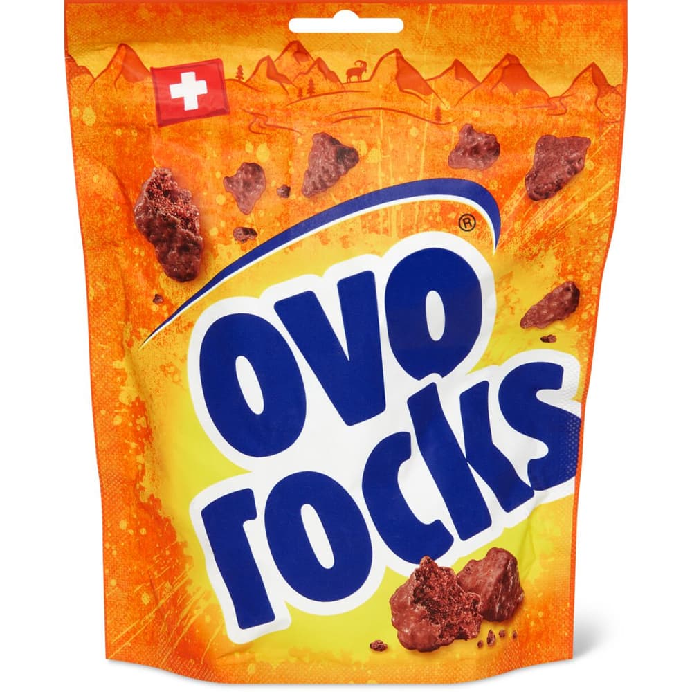 Ovomaltine Ovo Rocks · Snacks au chocolat • Migros Online