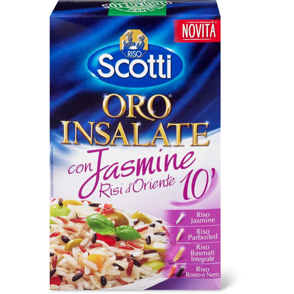 Scotti Oro insalate au riz jasmin • Migros