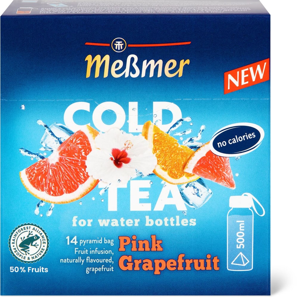 Messmer Cold Tea Rose Pamplemousse • Migros Online