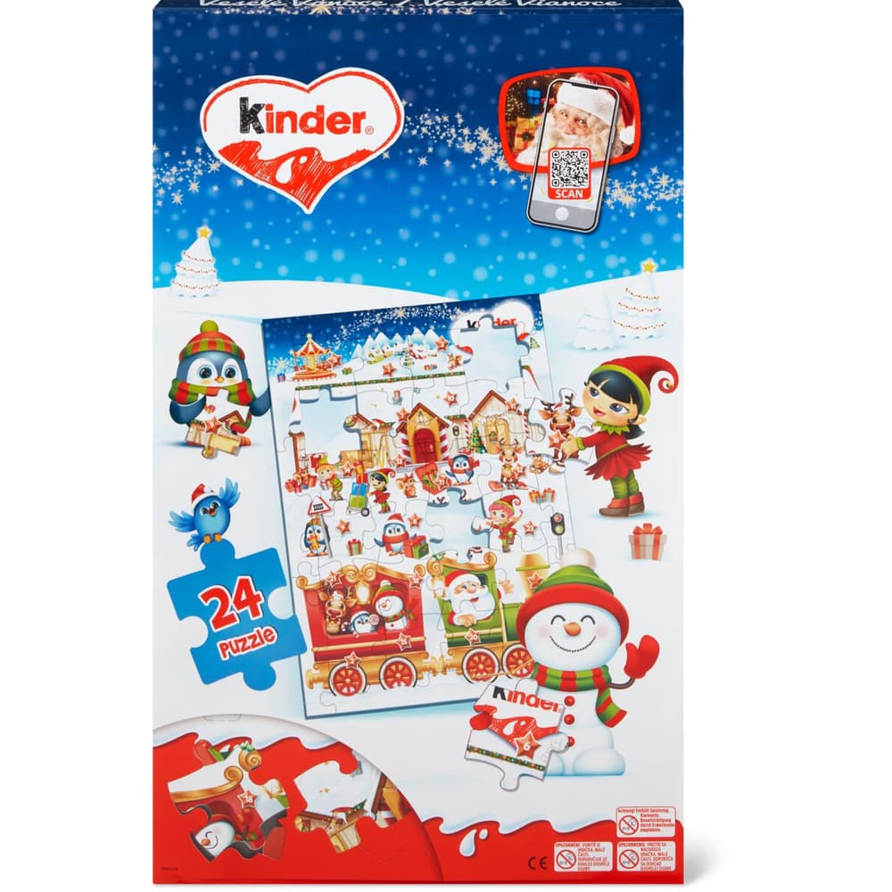 Kinder Adventskalender Online