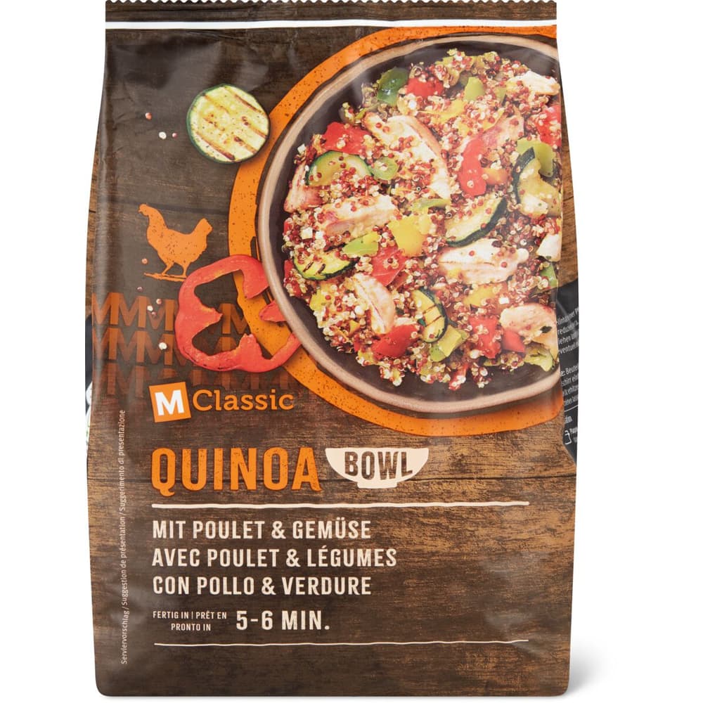 M-Classic Quinoa Bowl Poulet • Migros Online