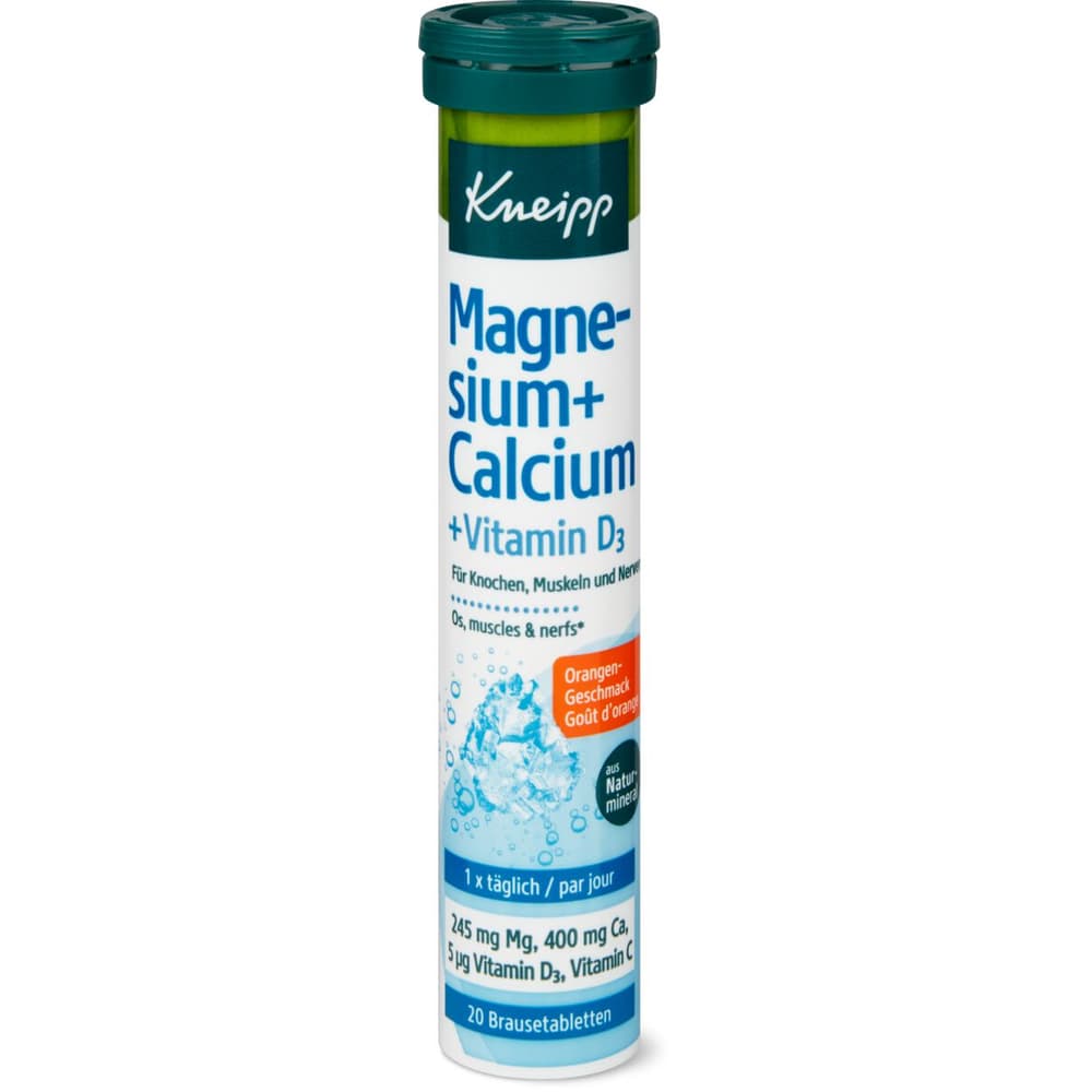 Kneipp Magnesium & Calcium • Migros