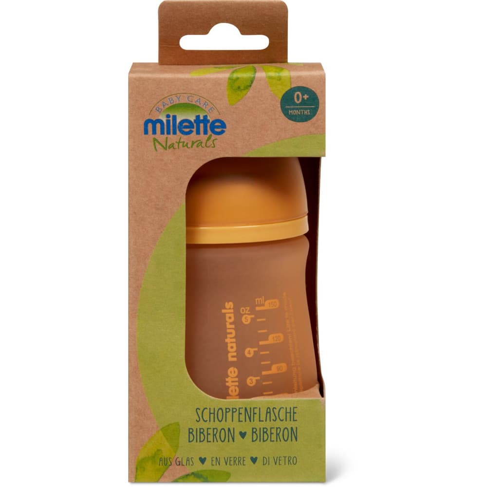 Milette glass bottle • Migros