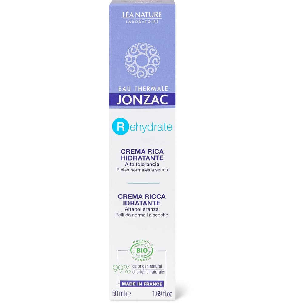 Jonzac Rich moisturizing cream • Migros