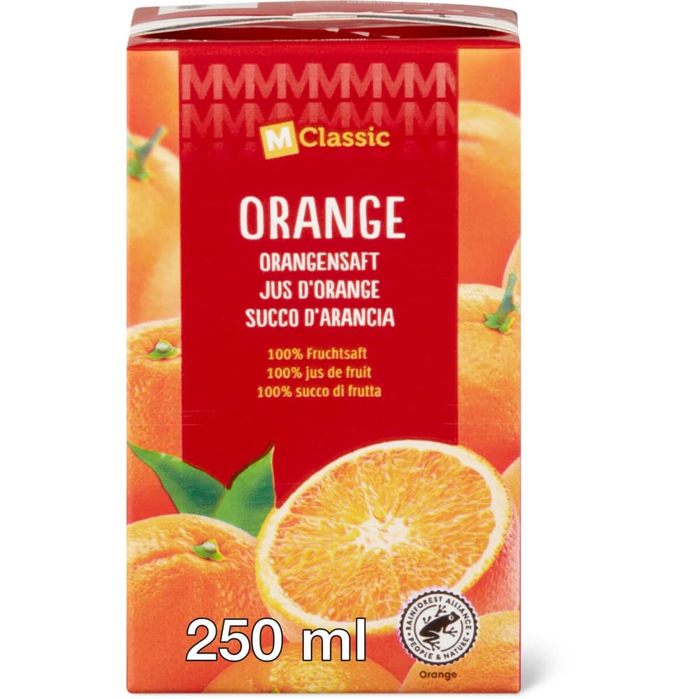 M-Classic Jus d'Orange • Migros