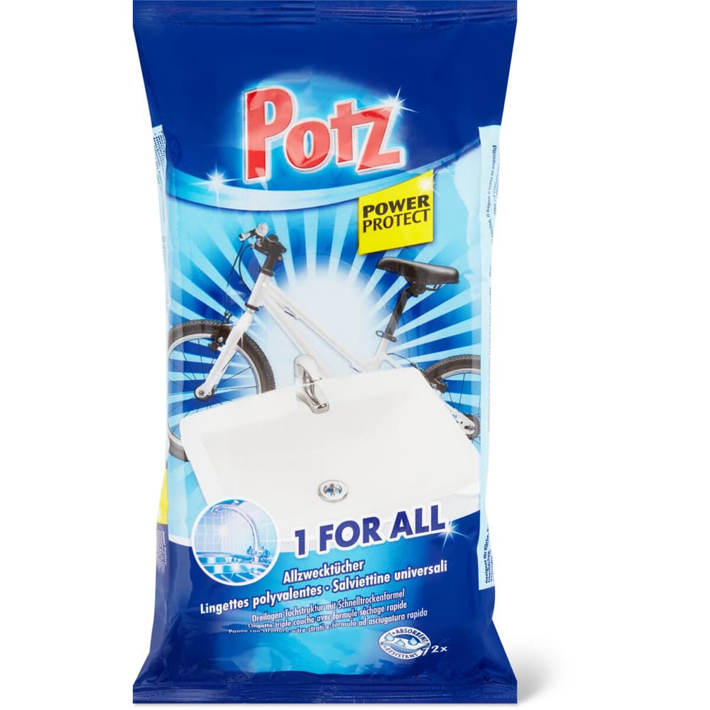 Acquista Potz · Salviette multiuso • Migros