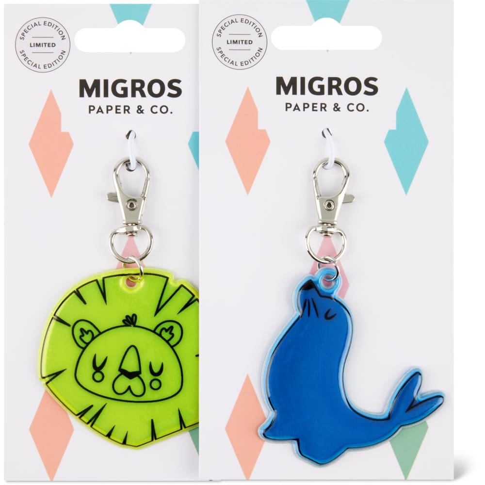 Reflective Pendant • Migros