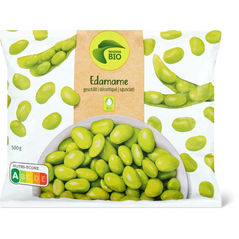 Achat Migros Bio · Edamame · décortiqué • Migros