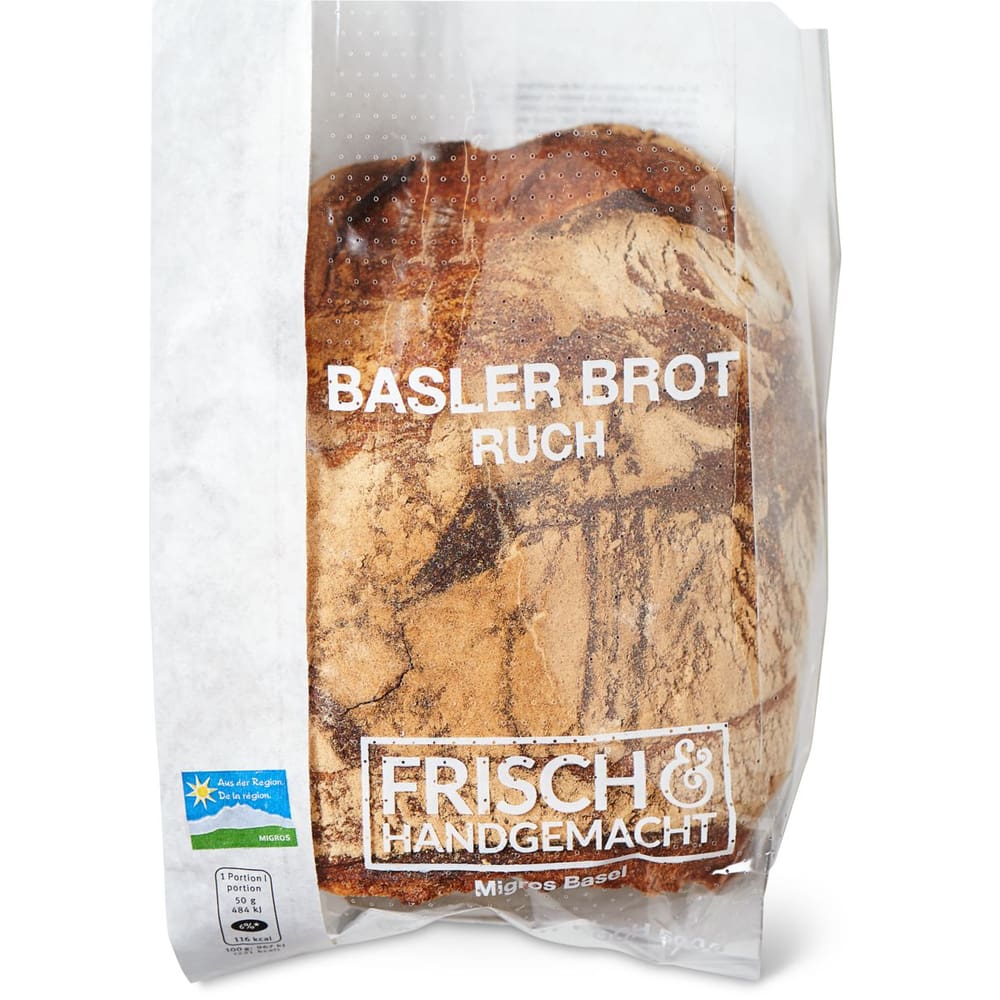 Aus der Region Basler Ruchbrot • Migros