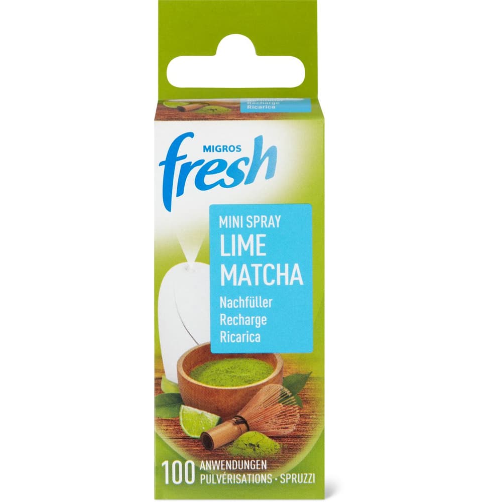FRESH MINI LIME MATCHA • Migros