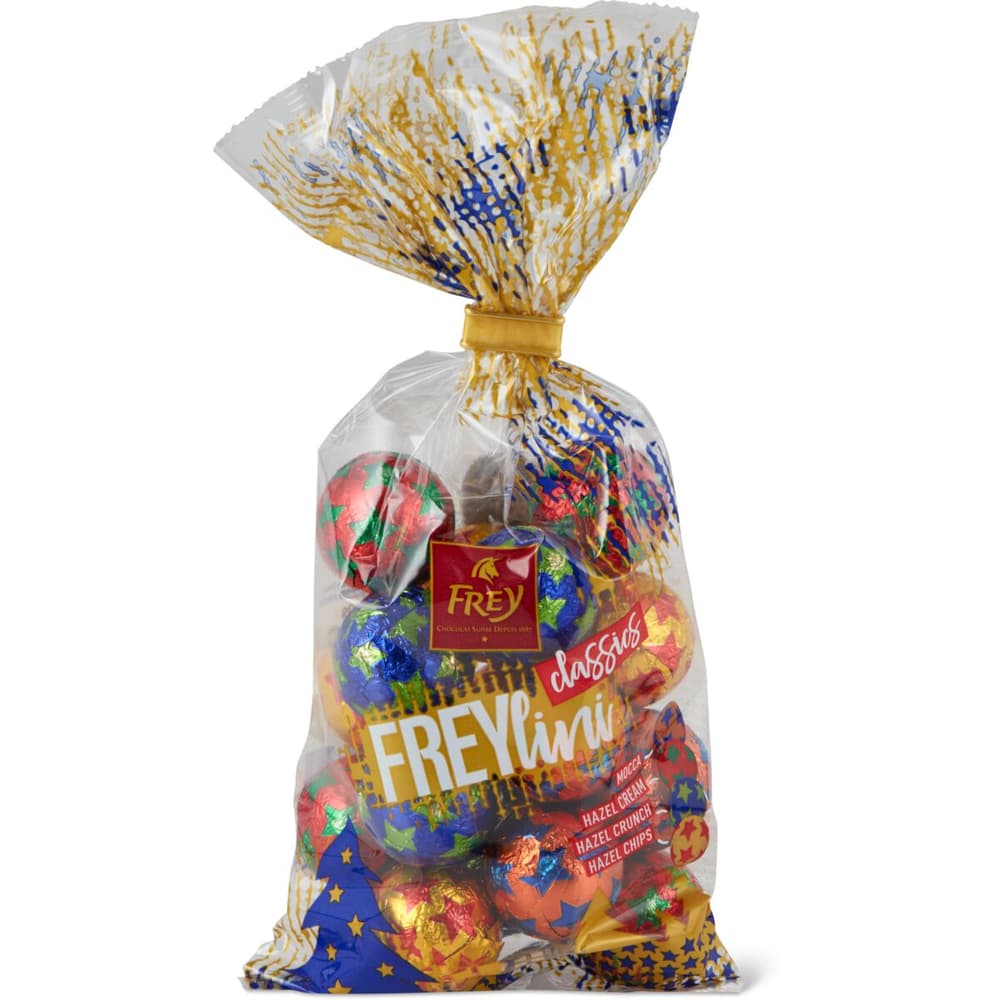 Frey Freylini · chocolate balls · Classic mix • Migros