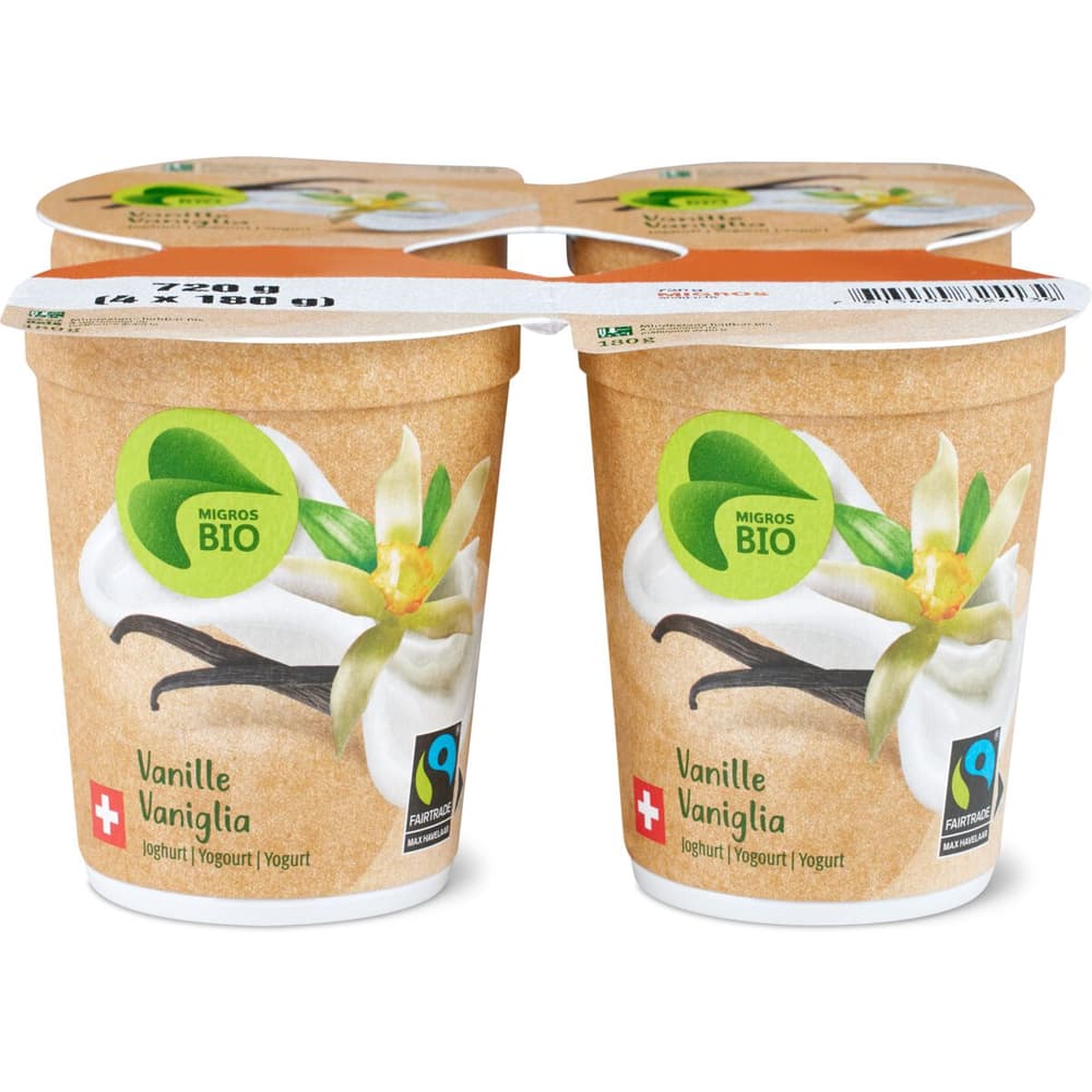 Migros Bio Fairtrade · Yogourt · Vanille • Migros Online