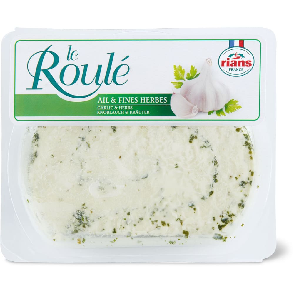 Le Roulé Knoblauch Kräuter • Migros