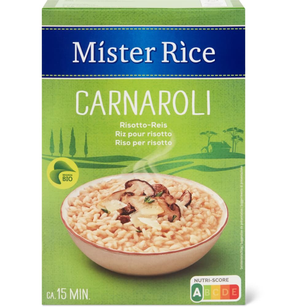 Mister Rice Bio · Riz pour risotto • Migros Online