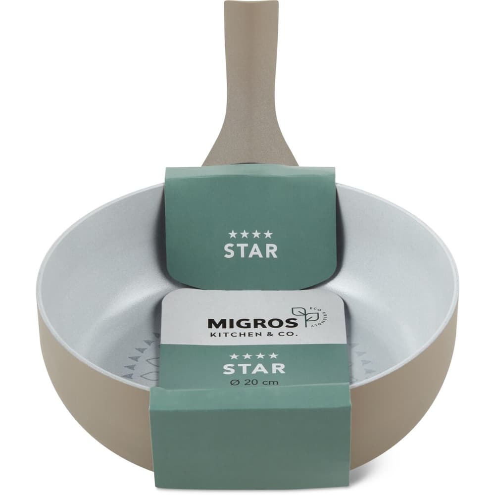 Acquista MIGROS KITCHEN & CO. Star Padella, 20 cm • Migros
