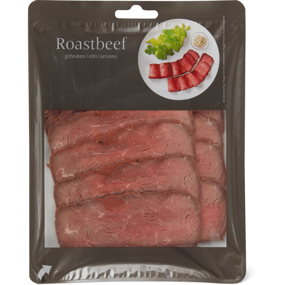 Roastbeef gebraten • Migros