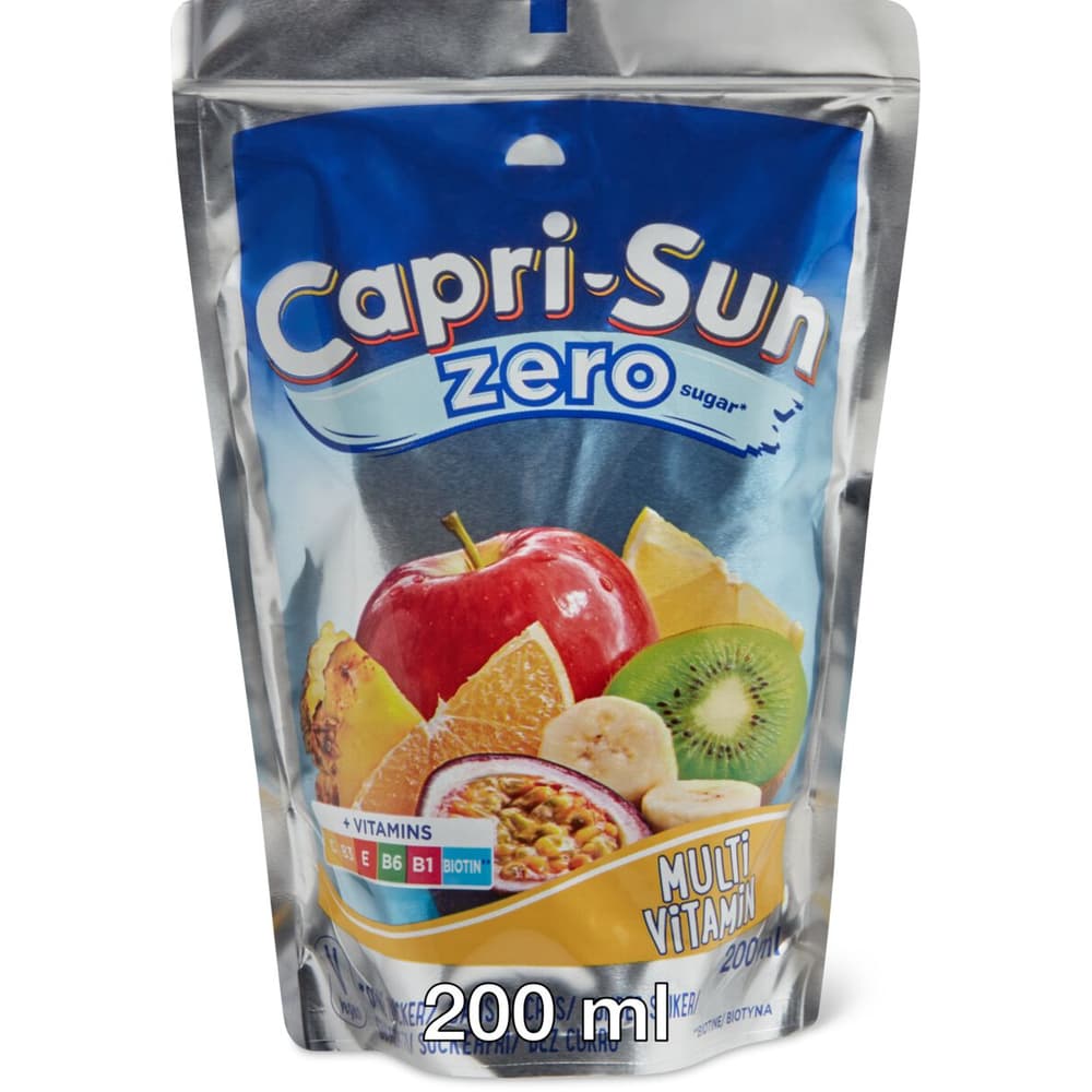 Capri Sun · Zero Multivitamin • Migros