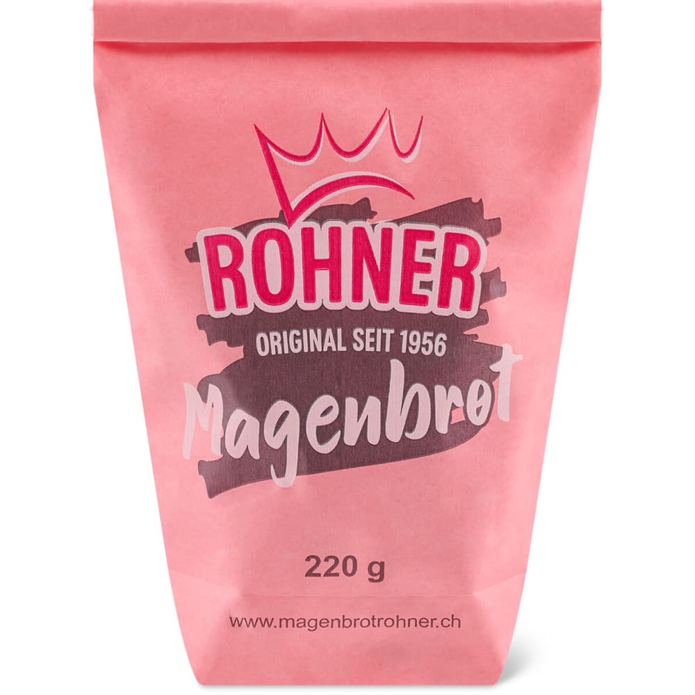 Rohner's · Rohner Magenbrot 220g • Migros