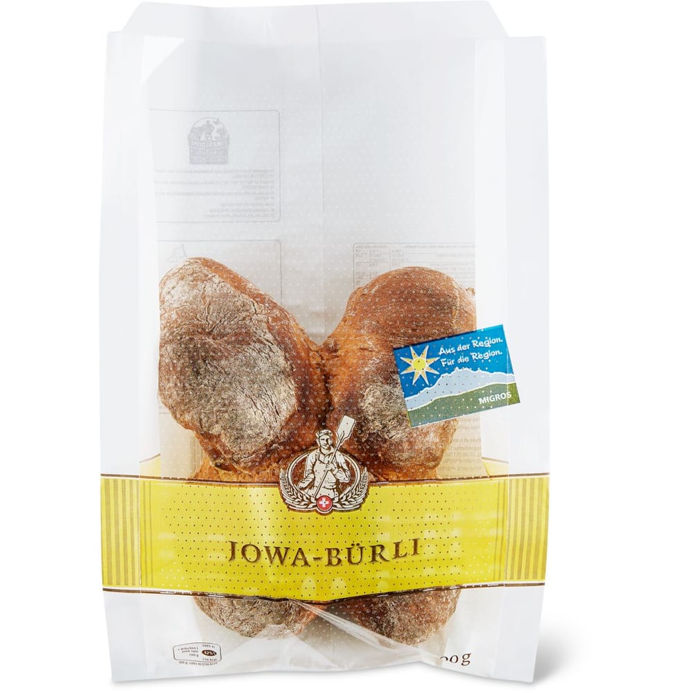 Jowa-Bürlibrot • Migros