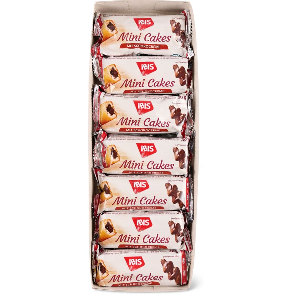 Mini cakes au chocolat • Migros