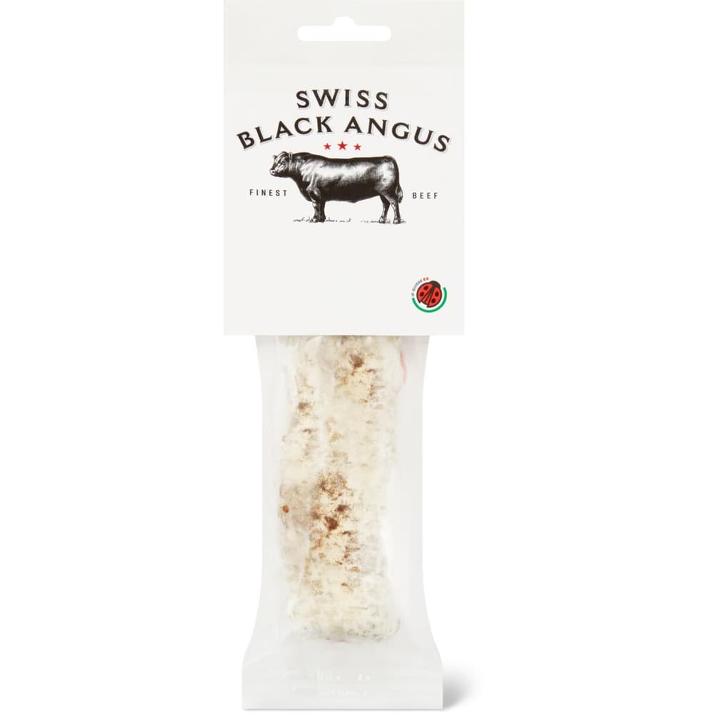 Swiss Black Angus IP-SUISSE · Salami • Migros