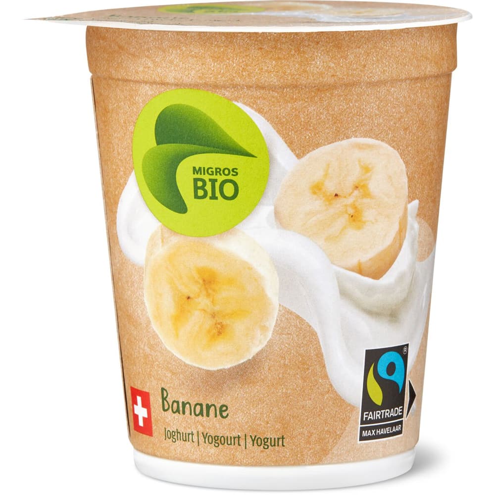 Acquista Bio · Yogurt · Banana • Migros