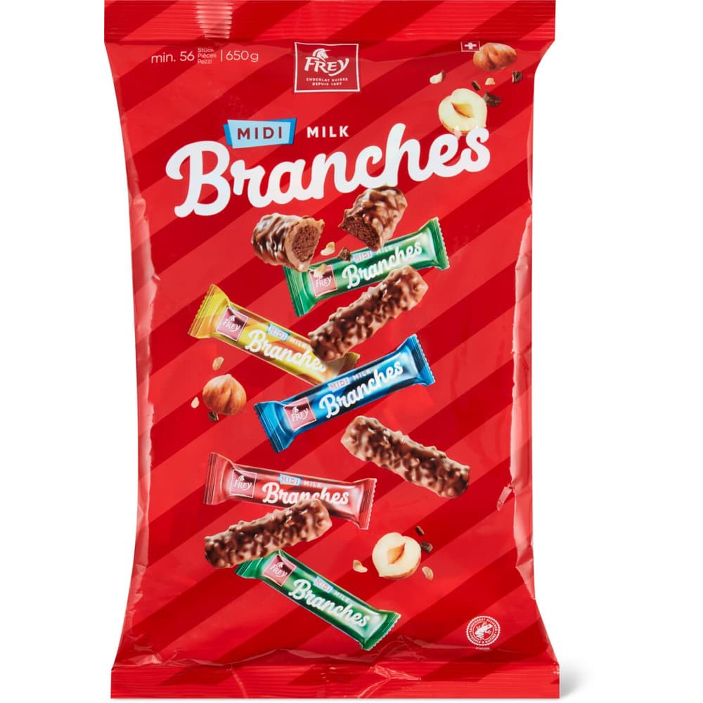 Frey Branches · Mini Branches · Classic • Migros Online