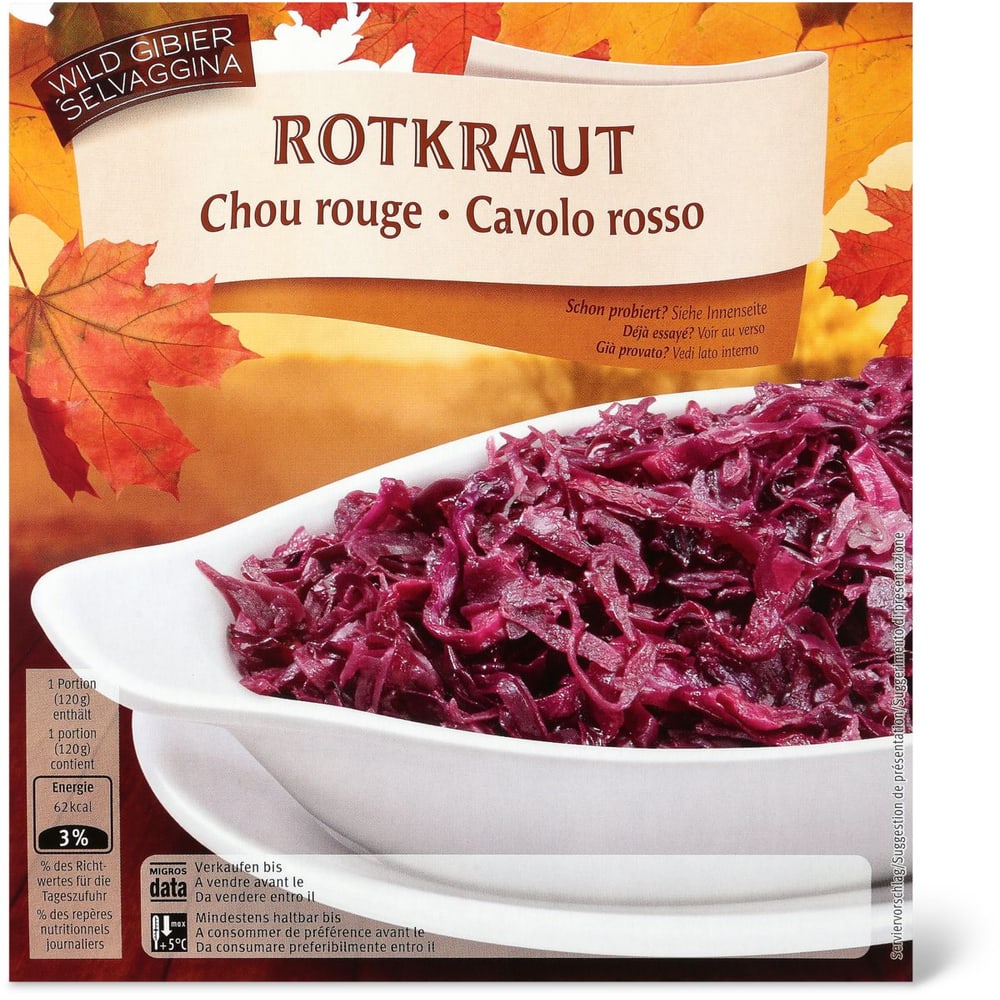 Rotkraut • Migros