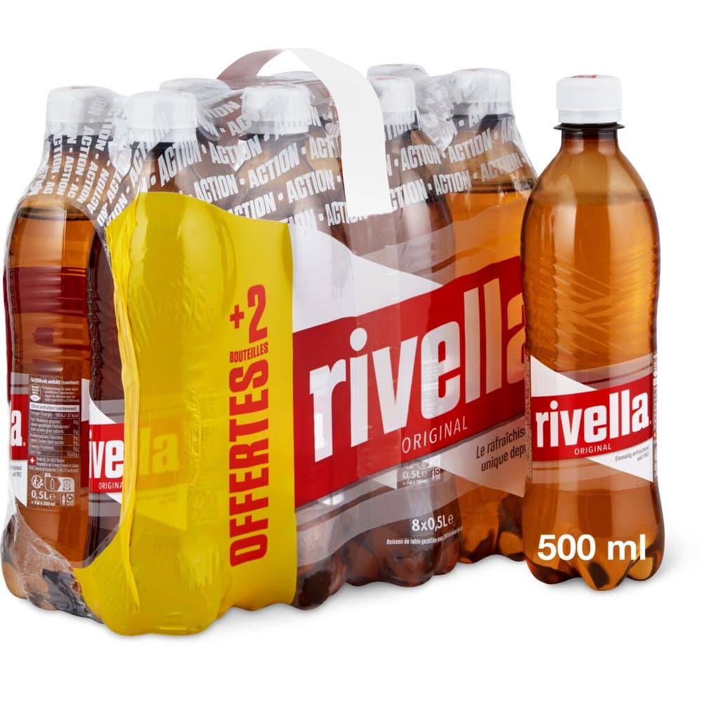 Rivella · Carbonated soft drink · Red • Migros Online