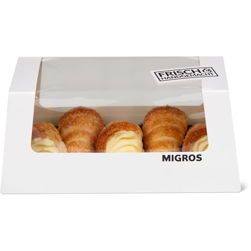 Mini cornetti crema • Migros