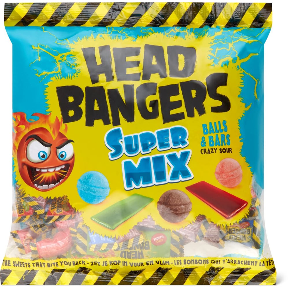 Head Banger · Bonbons acidulés • Migros