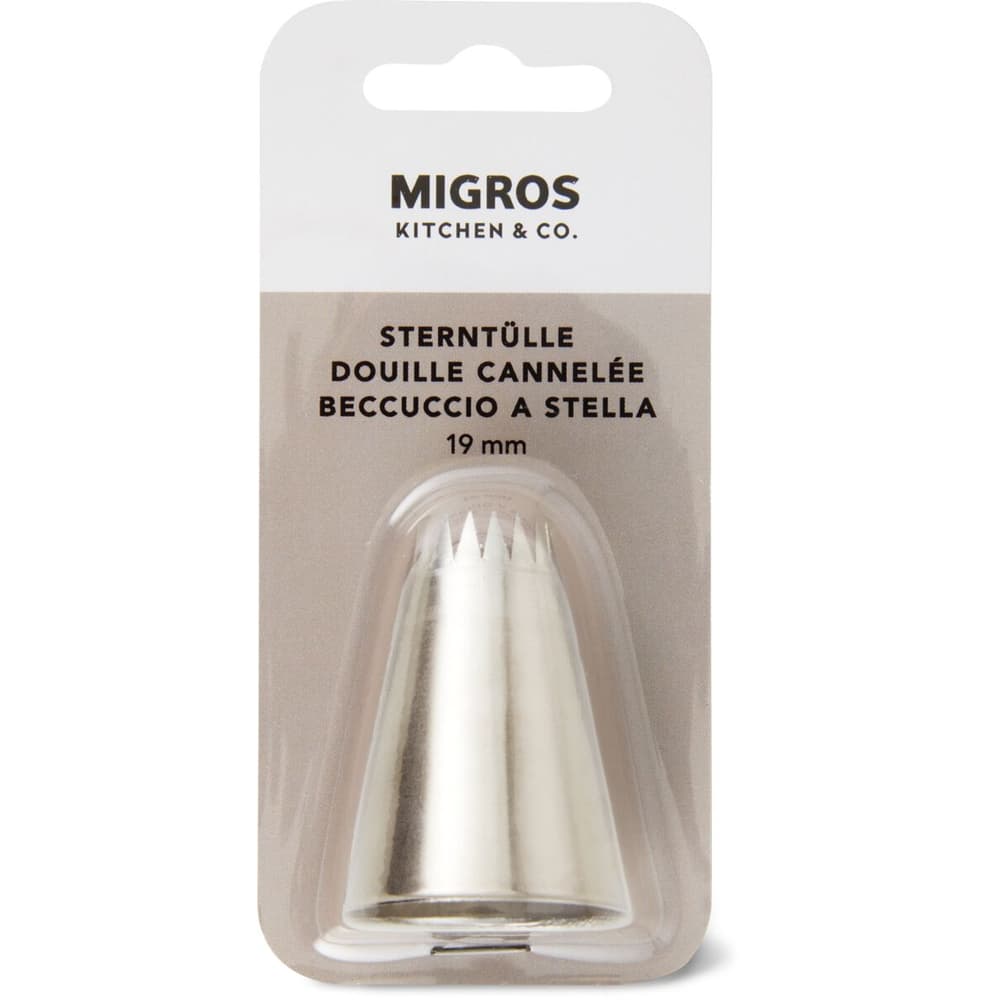star nozzle • Migros