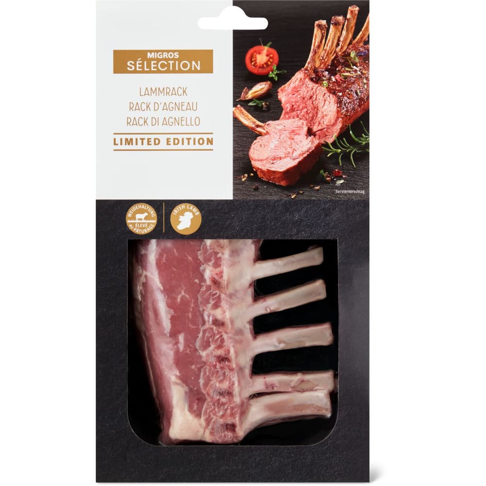 Sélection · Rack di agnello • Migros