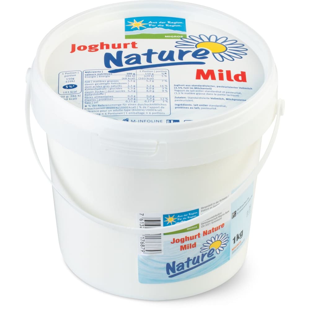 Yogurt Nature • Migros